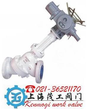 JS945Y Y型电动料浆阀 中科商务网