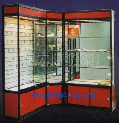供应广州货架 精品展示柜 超市货架 广州宏阳货架 中科商务网